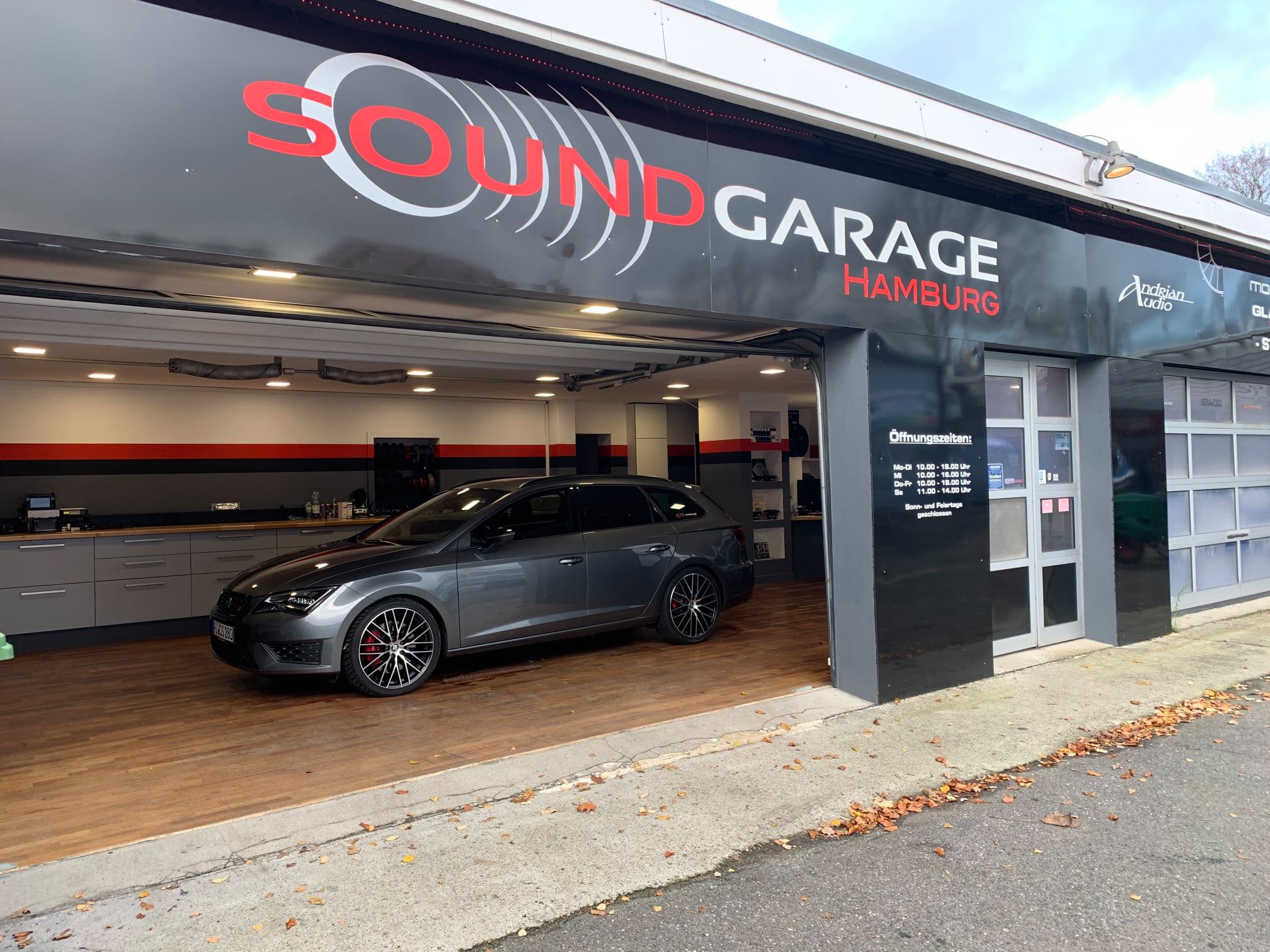 Home - Soundgarage Hamburg